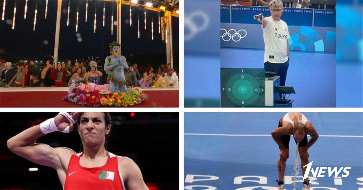 Скандальная церемония открытия, брутальный турецкий стрелок и история алжирской боксерши – ИТОГИ ...