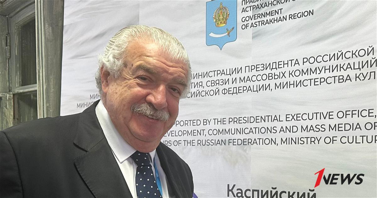 Михаил Гусман комментирует 1news.az визит Владимира Путина в ...