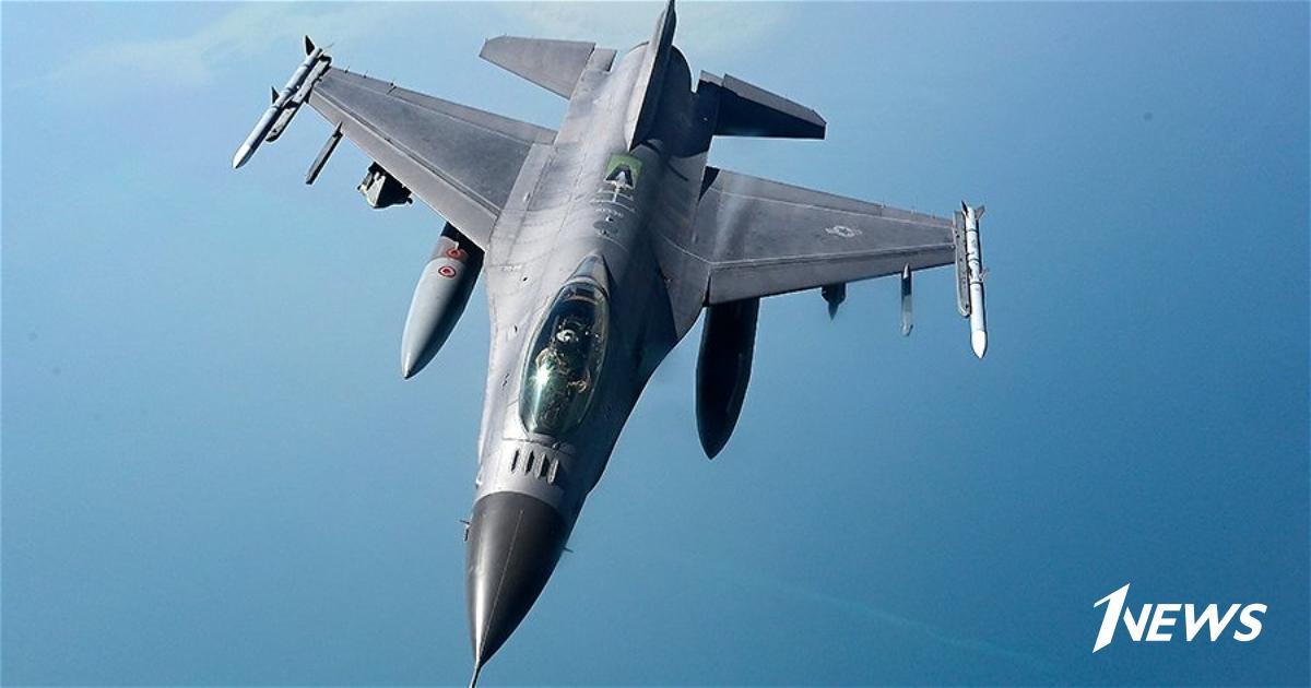 Один из предоставленных Западом Украине истребителей «F-16» потерпел крушение | 1news.az | Новости