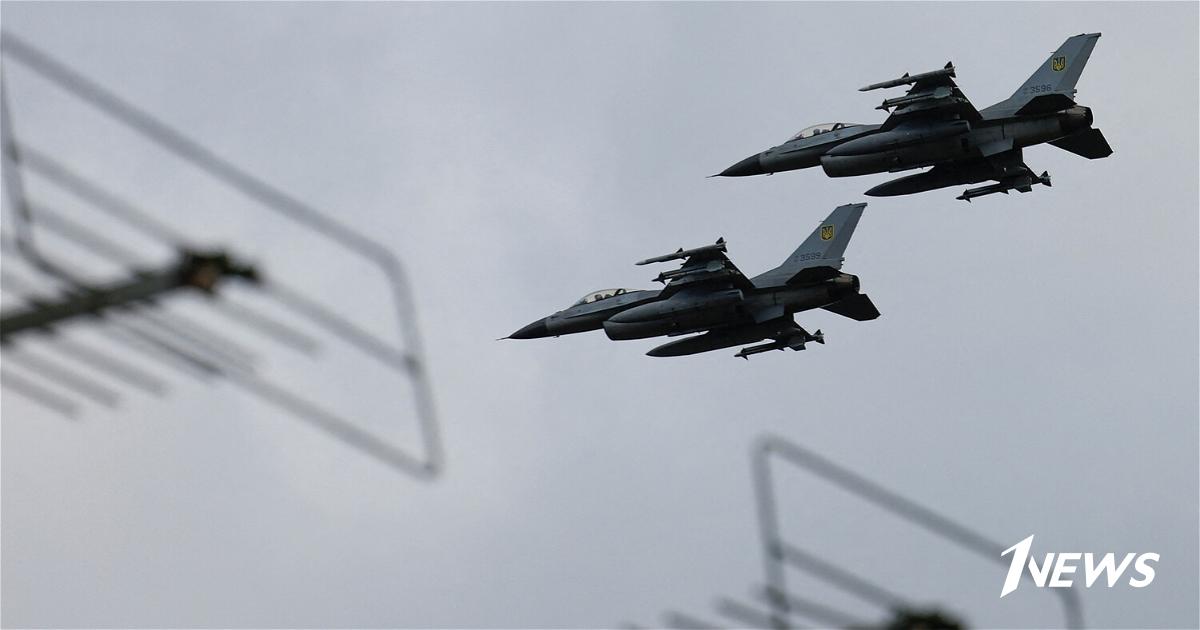 Нидерланды позволили Украине использовать F-16 без ограничений | 1news.az | Новости