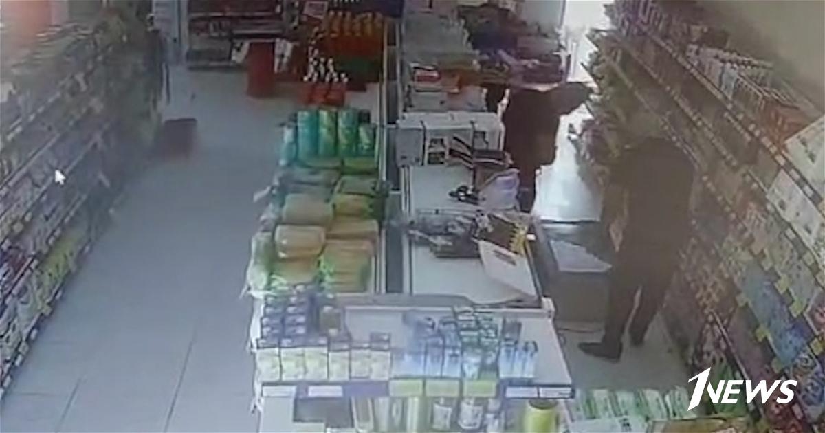 Воры в масках совершили кражи в семи бакинских маркетах – ФОТО – ВИДЕО | 1news.az | Новости