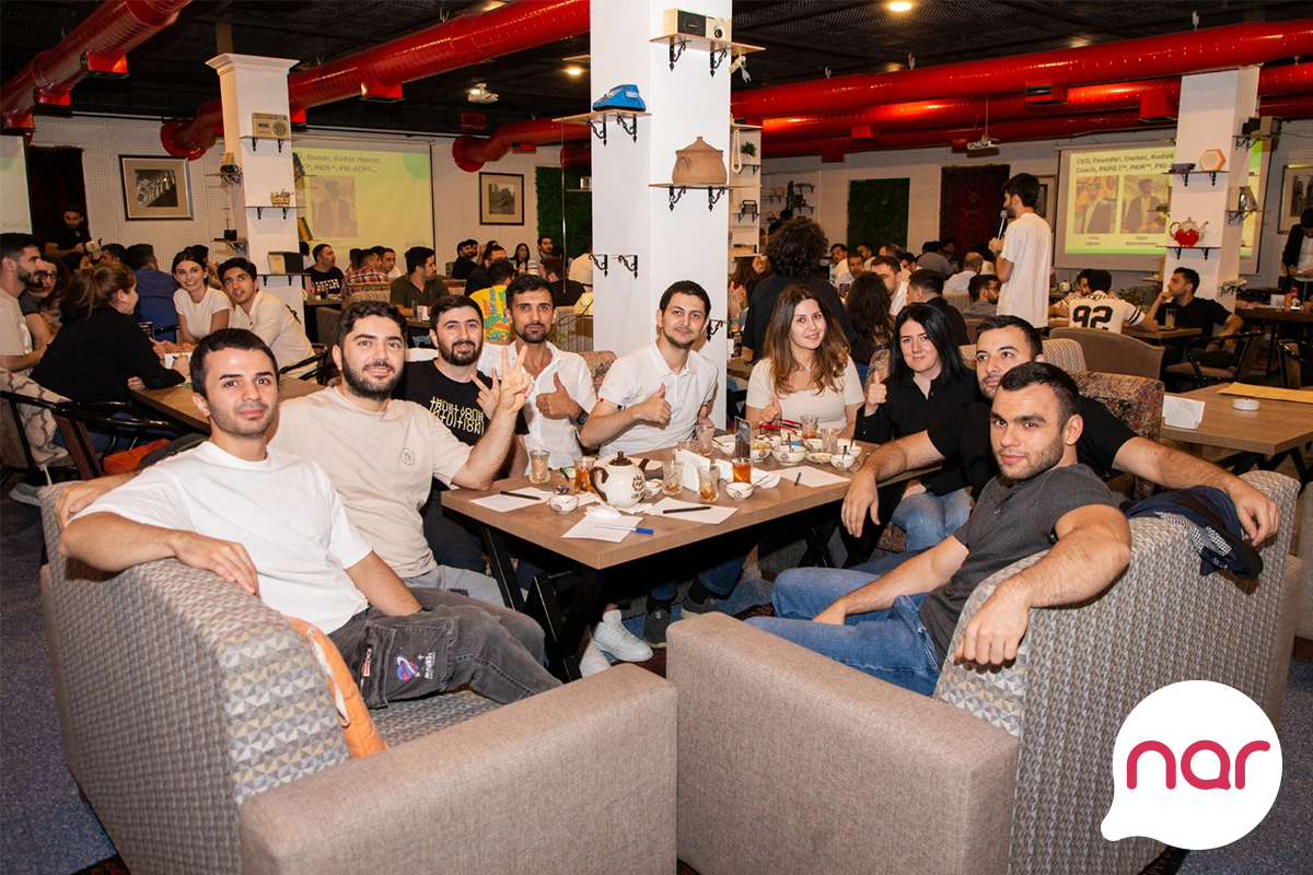 Nar наградил финалистов интеллектуальной игры Kudos - ФОТО | 1news.az ...