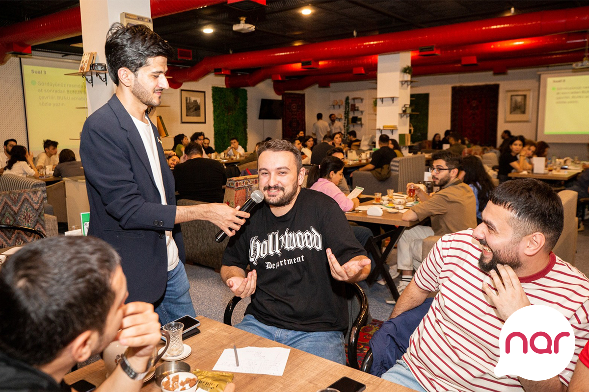 Nar наградил финалистов интеллектуальной игры Kudos - ФОТО | 1news.az ...