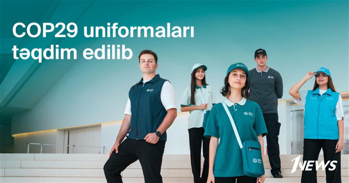 Представлена униформа сотрудников конференции COP29 | 1news.az | Новости