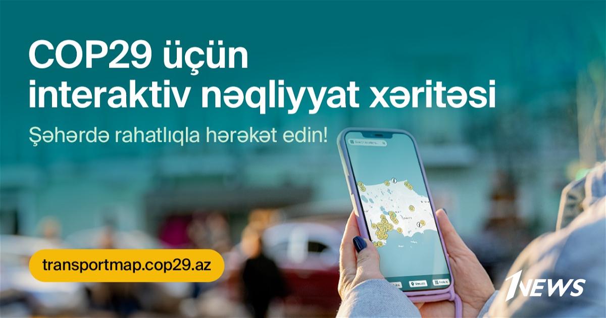 Запущена цифровая транспортная карта для COP29 | 1news.az | Новости