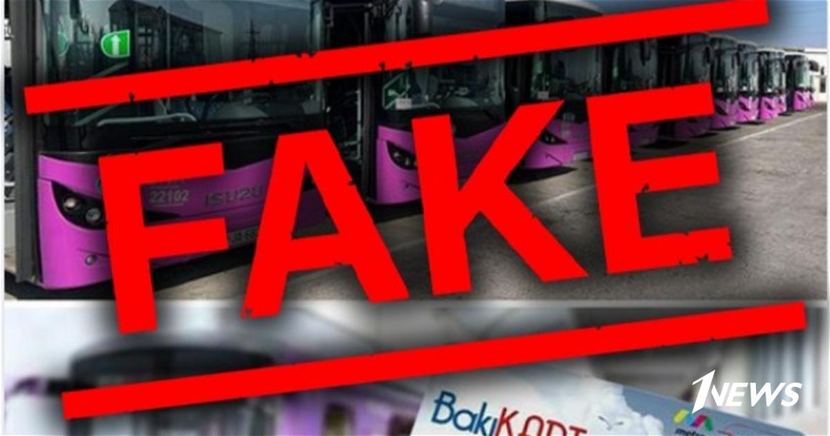 AYNA предупреждает: В социальных сетях появились фейковые страницы BakıKart | 1news.az | Новости
