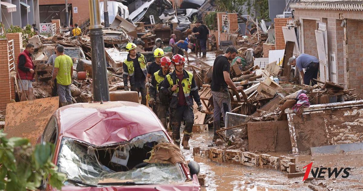 Смертоносные наводнения в Испании: количество погибших возросло до 211 - ОБНОВЛЕНО | 1news.az ...