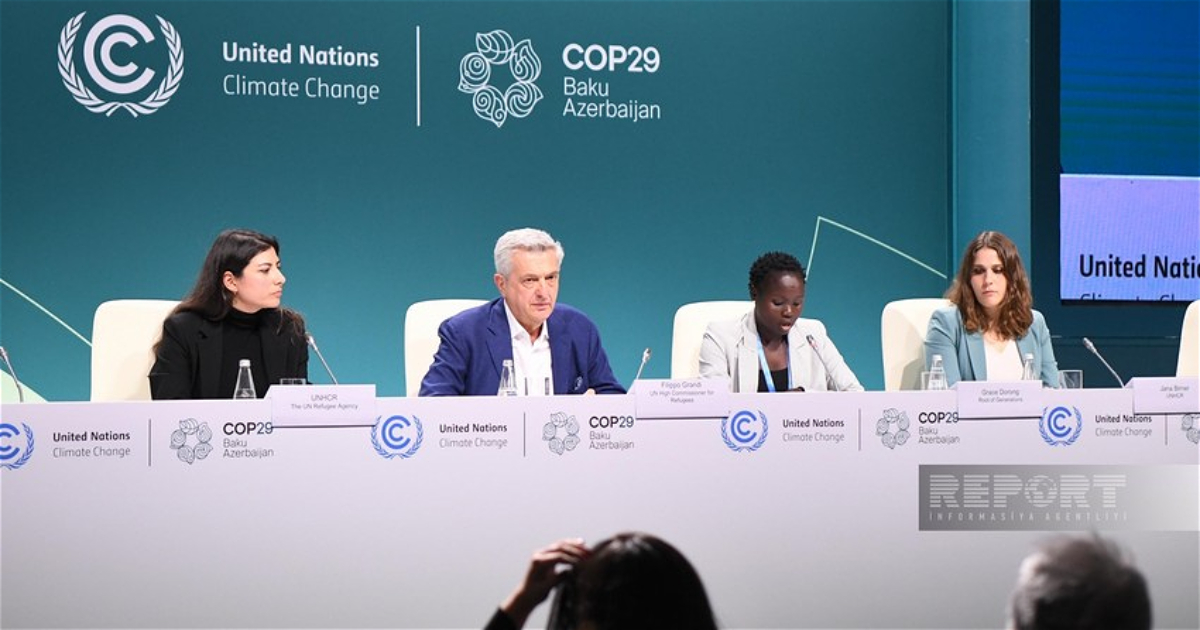 Верховный комиссар ООН на COP29: Нам нужны срочные действия | 1news.az | Новости