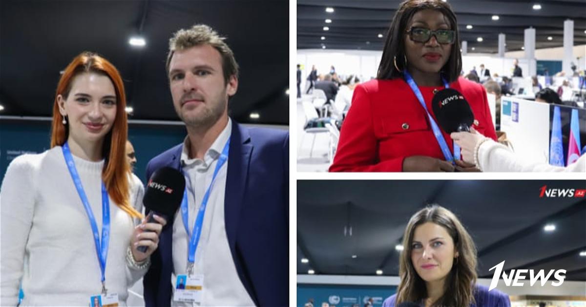 Что думают иностранные журналисты о СОР29 в Баку – РЕПОРТАЖ 1news.az из медиа-центра – ФОТО ...