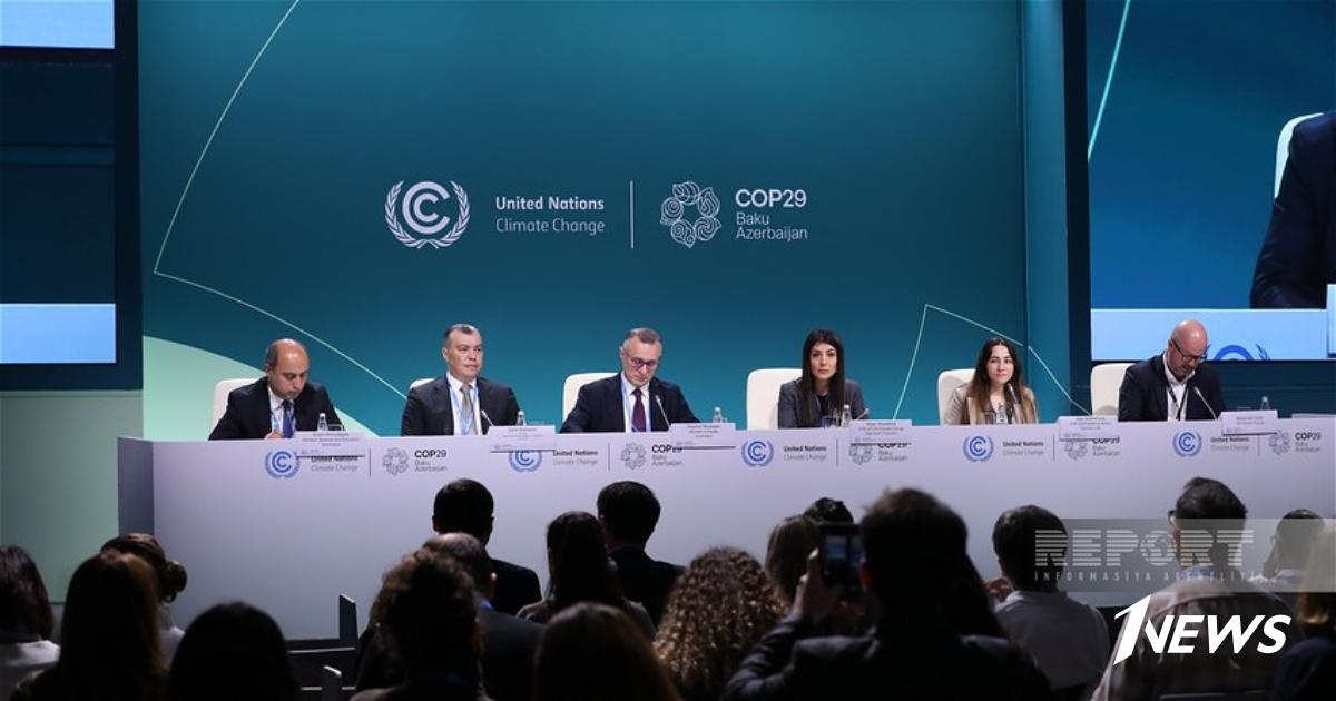 На COP29 объявят о создании Коалиции сопредседателей по климату и здоровью | 1news.az | Новости