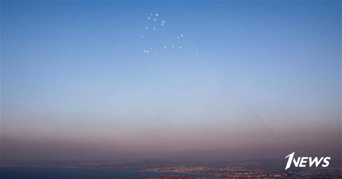 В ЦАХАЛ сообщили о 30 выпущенных ракетах из Ливана по Израилю | 1news.az | Новости