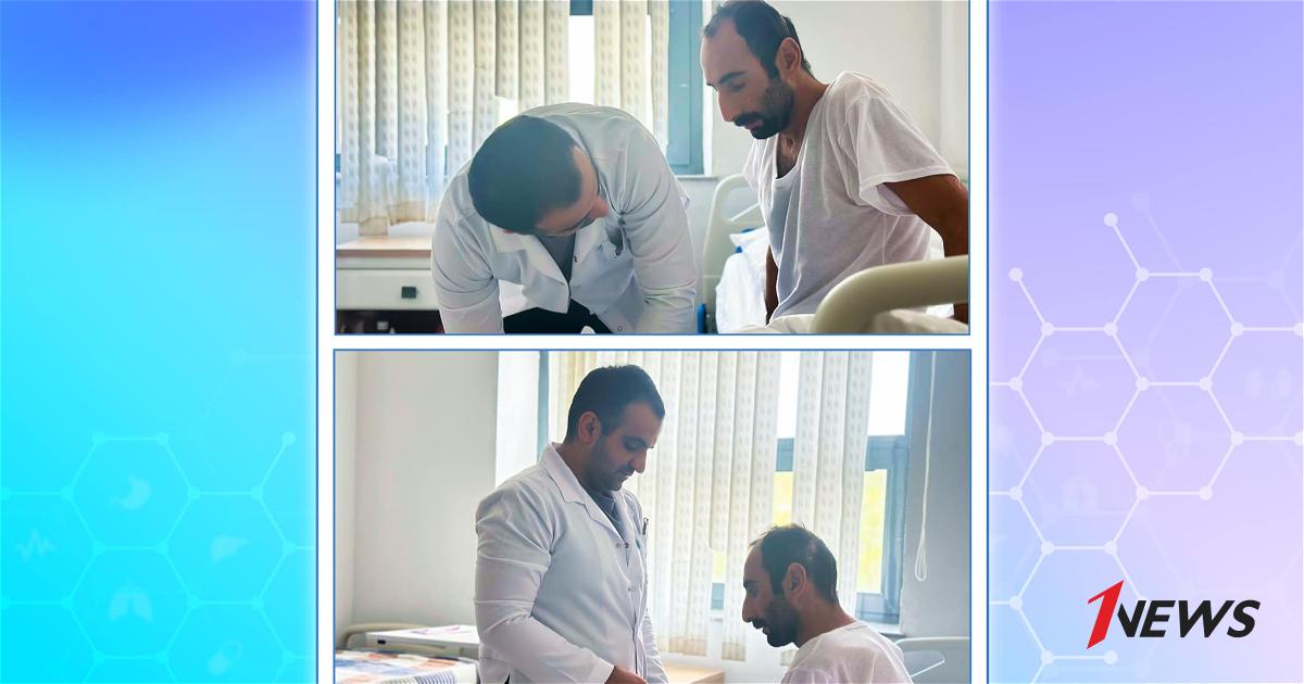 Гражданин Грузии пришел в сознание после 40 дней комы благодаря усилиям азербайджанских врачей ...