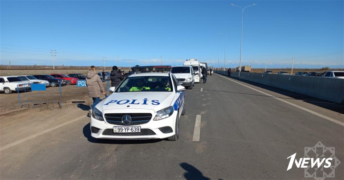 Очередная группа переселенцев отправлена в Ходжалы - ФОТО | 1news.az | Новости