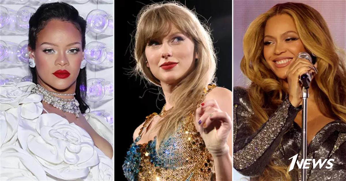 Тейлор Свифт, Бейонсе и Рианна вошли в топ-100 самых влиятельных женщин мира | 1news.az | Новости