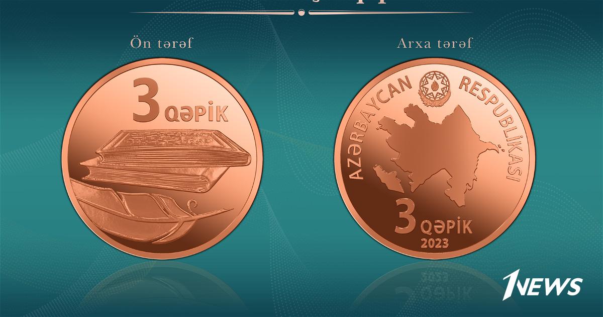 Обновлена монета номиналом 3 гяпика – ФОТО | 1news.az | Новости