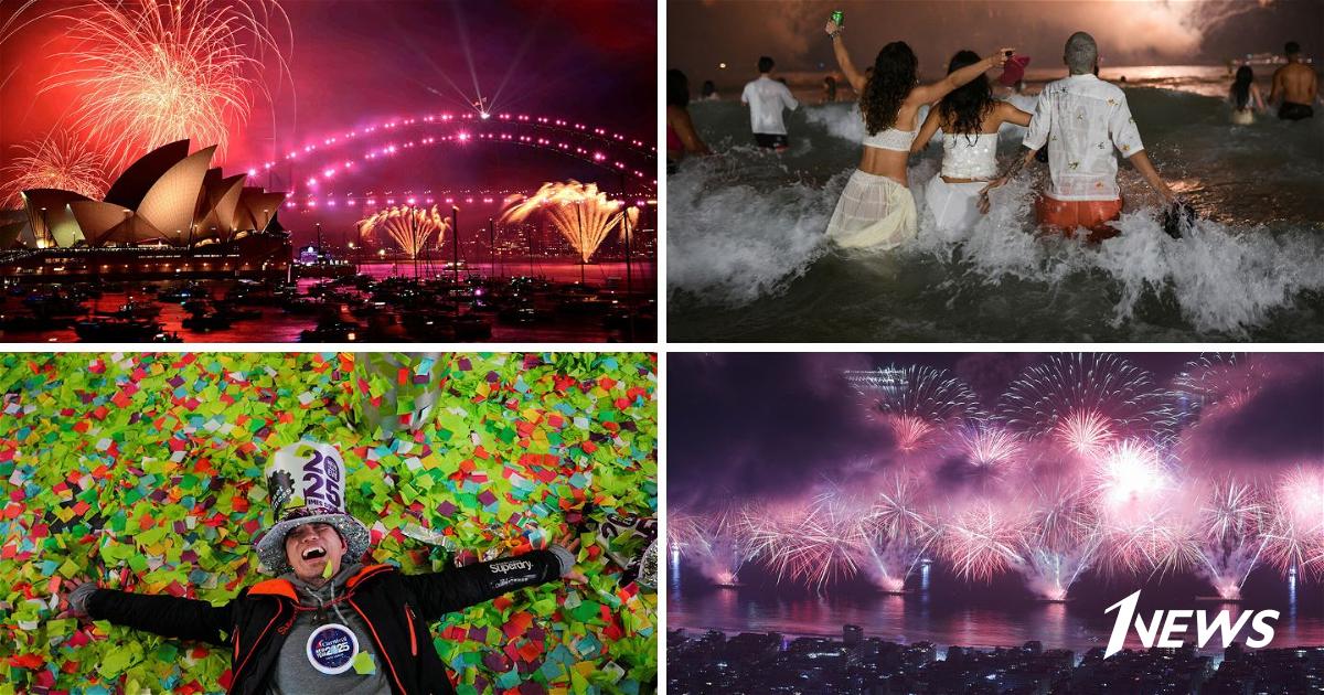 Как мир встретил новый 2025 год - ФОТО | 1news.az | Новости