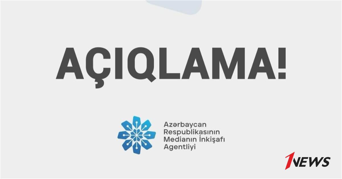 MEDİA: Фейковая информация о крушении самолета AZAL является частью кампании против Азербайджана ...