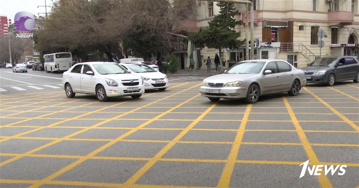 Новый порядок на центральной дороге: штраф 100 манатов за нарушение - ВИДЕО | 1news.az | Новости