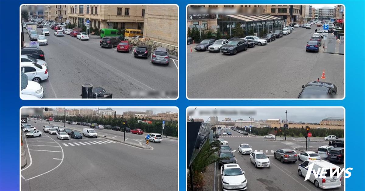 В одном из районов Баку изменен график работы светофоров - Причина | 1news.az | Новости