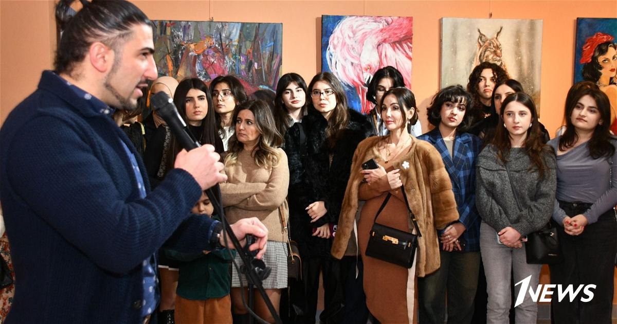 Открылась выставка молодых художников START - ФОТО | 1news.az | Новости