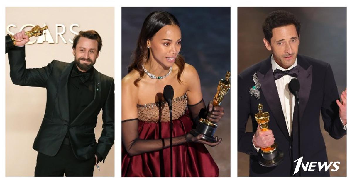 Названы лауреаты премии «Оскар-2025» - ВИДЕО | 1news.az | Новости