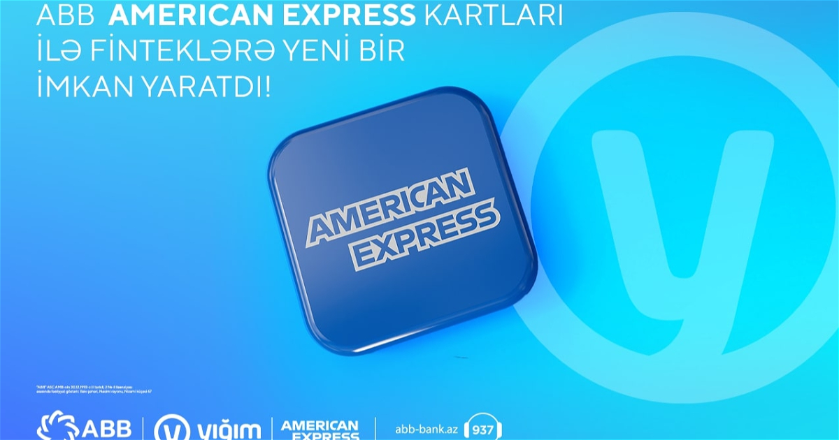 Банк ABB расширил возможности приема платежей по картам AMEX! | 1news ...