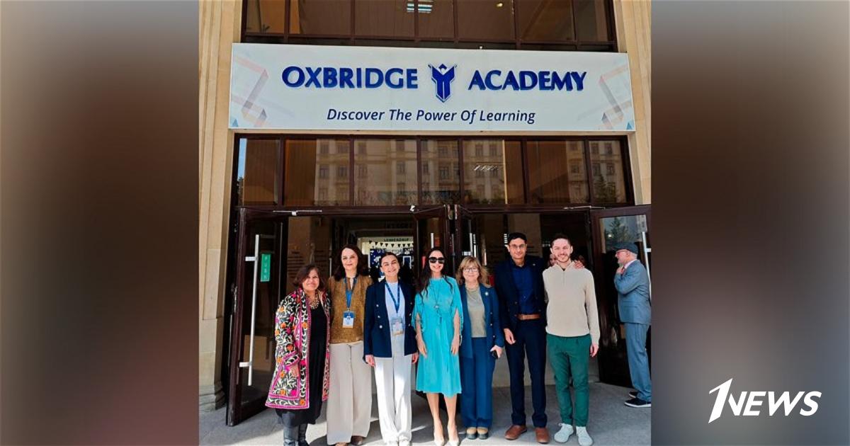 Лейла Алиева посетила академию Oxbridge Baku - ФОТО | 1news.az | Новости