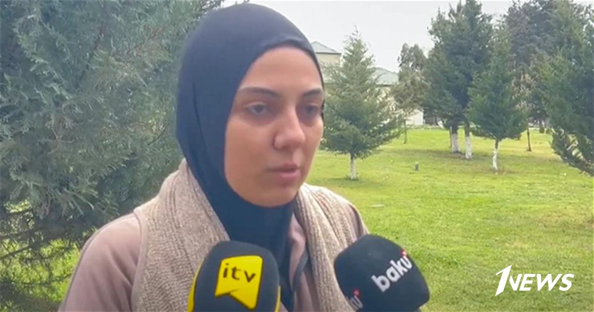 Невестка водителя Bolt рассказала о его состоянии и причинах аварии - ВИДЕО | 1news.az | Новости