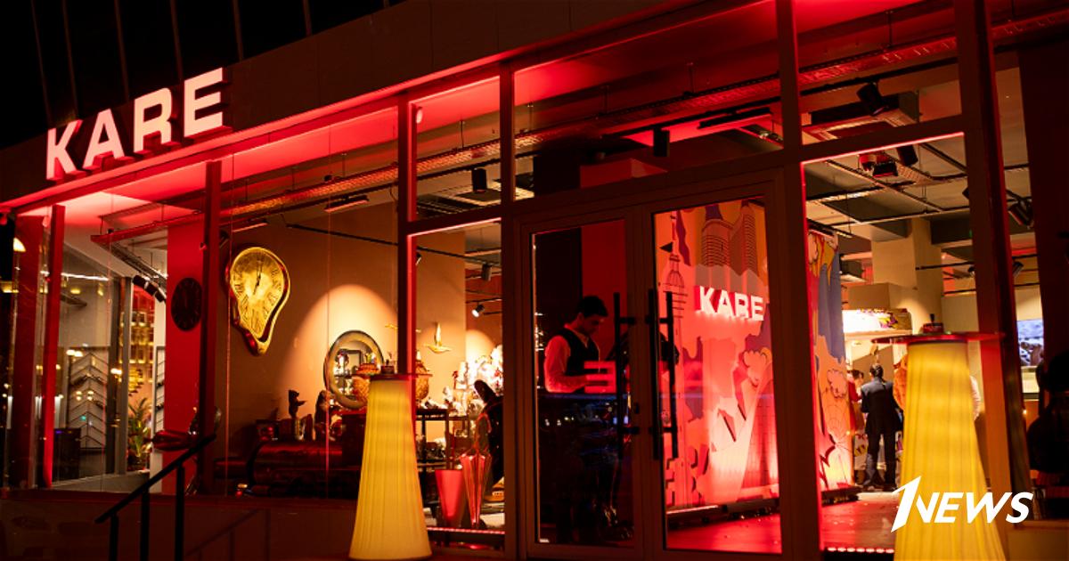 В AF Mall открылся новый шоурум бренда KARE – ФОТО | 1news.az | Новости