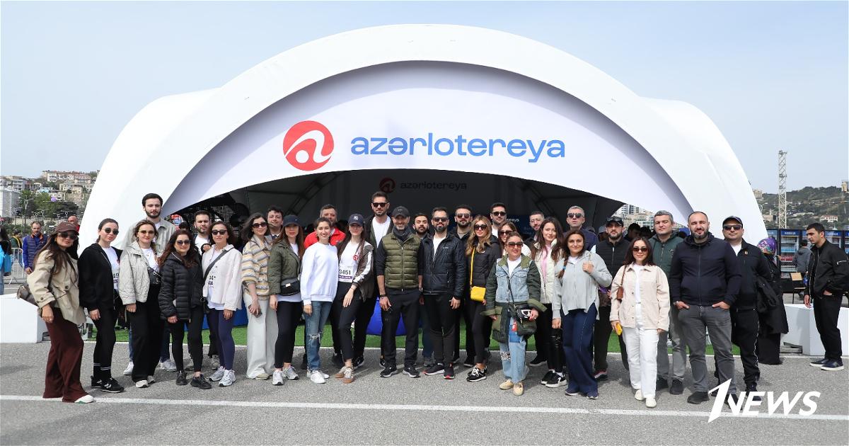 «Аzərlotereya» на «Бакинском марафоне–2025» - ФОТО | 1news.az | Новости