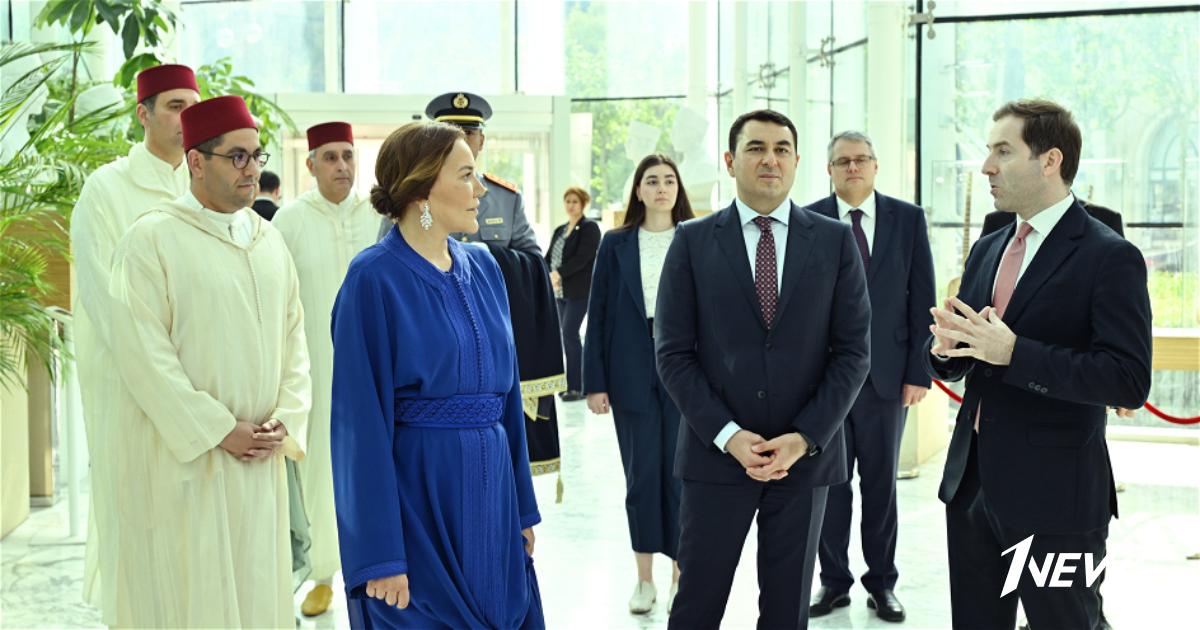 Принцесса Марокко ознакомилась с Международным центром мугама - ФОТО | 1news.az | Новости
