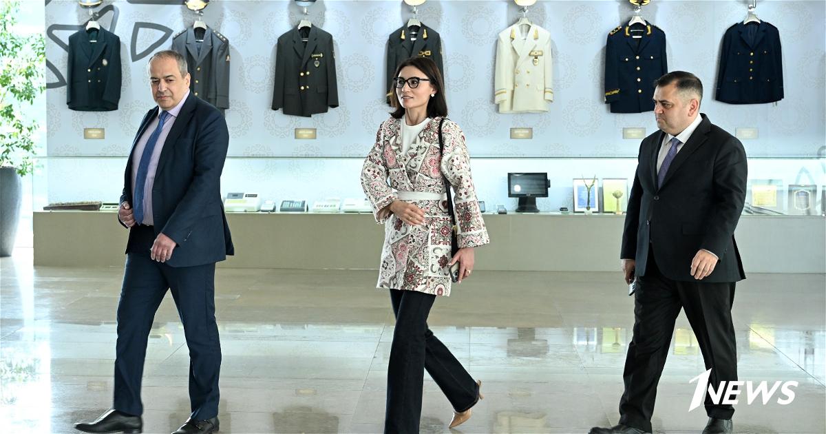 Узбекские гости ознакомились с работой пресс-служб госструктур Азербайджана - ФОТО | 1news.az ...