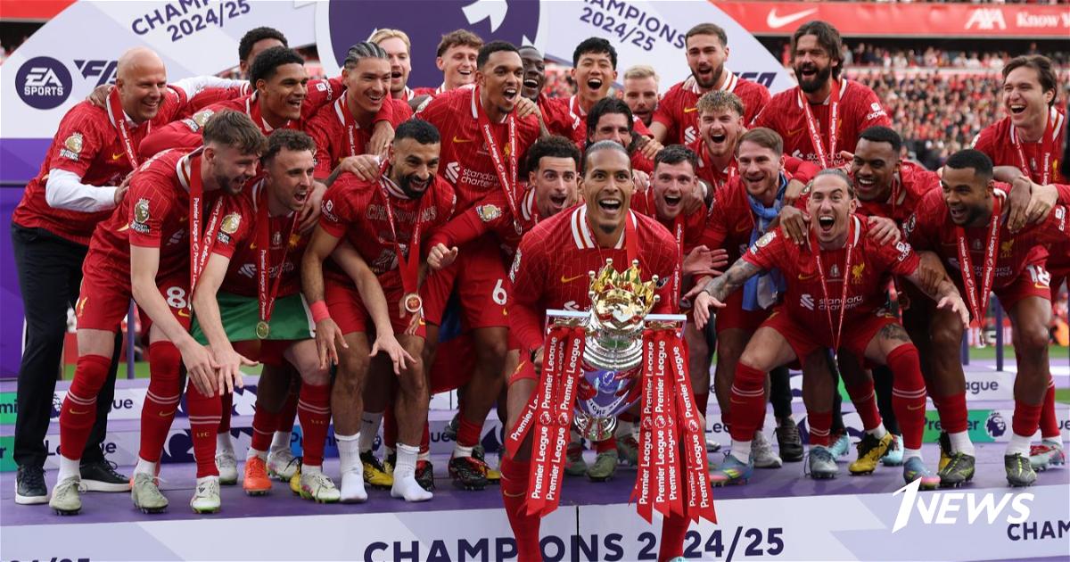 «Ливерпуль» получил трофей за победу в АПЛ в сезоне-2024/2025 | 1news.az | Новости