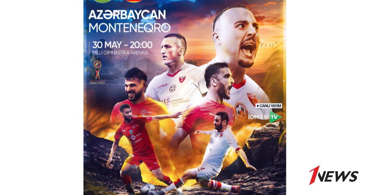 Чемпионат мира: Сегодня сборная Азербайджана по мини-футболу выйдет на полуфинальную встречу ...