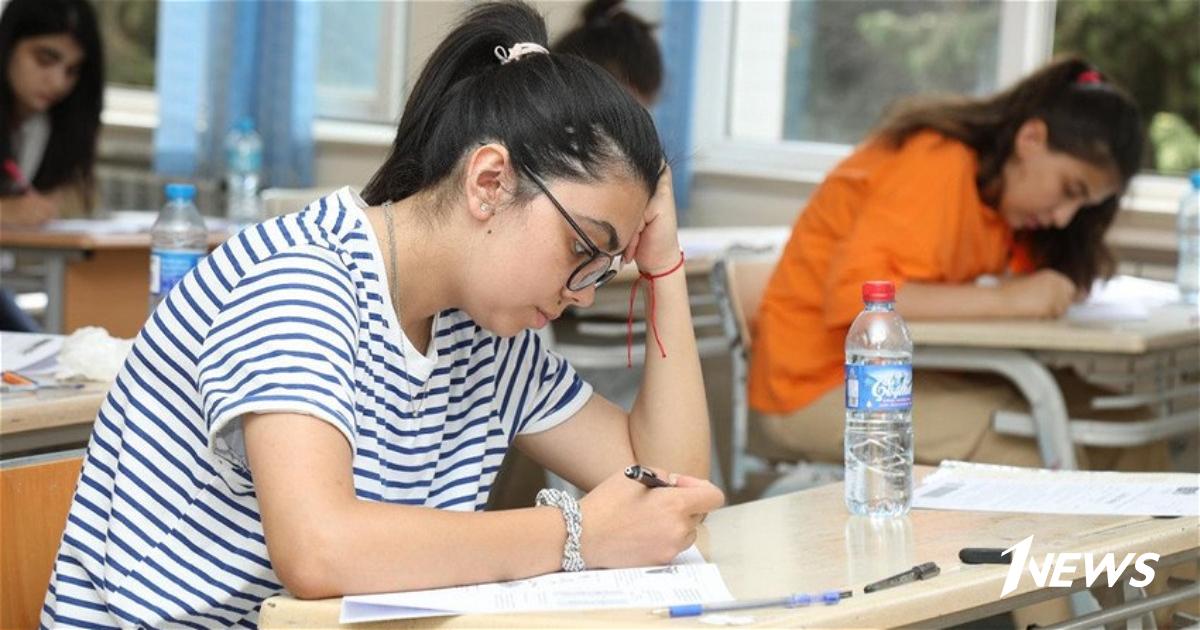 ГЭЦ: 3,95% выпускников-отличников в Баку набрали менее 200 баллов на вступительных экзаменах ...