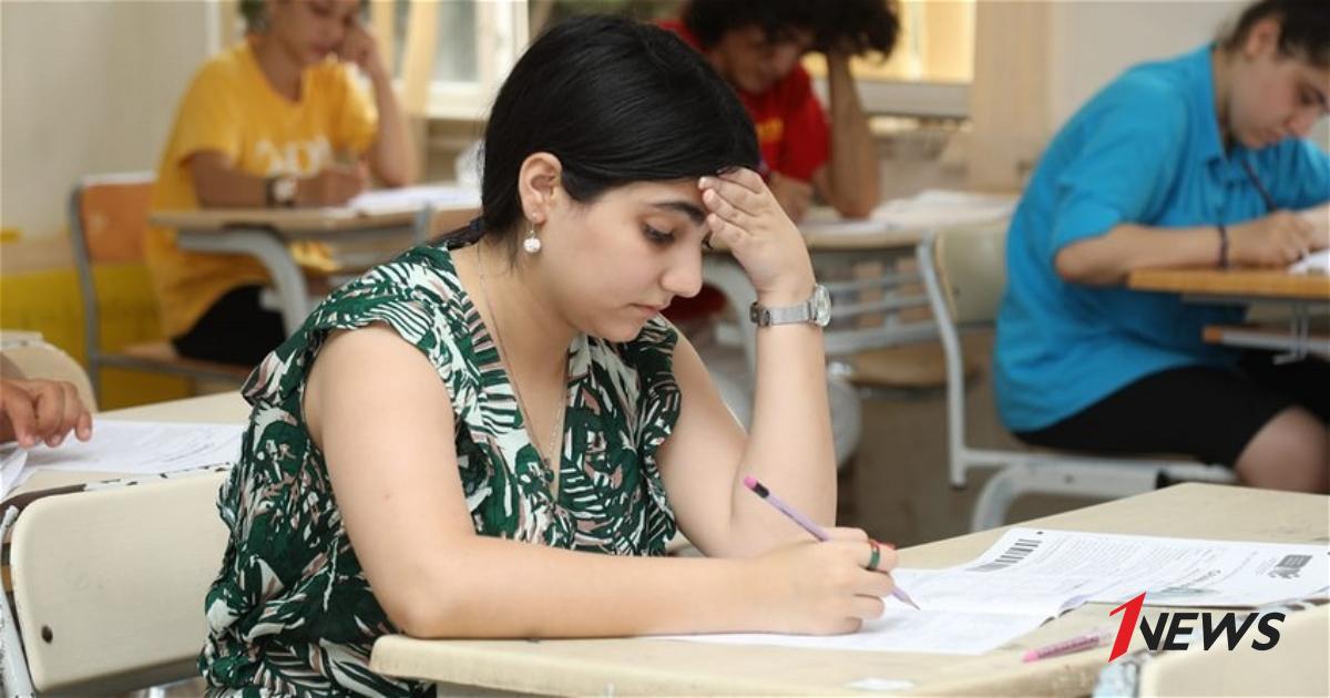 В Азербайджане состоялся вступительный экзамен в вузы по II и III группам специальностей ...