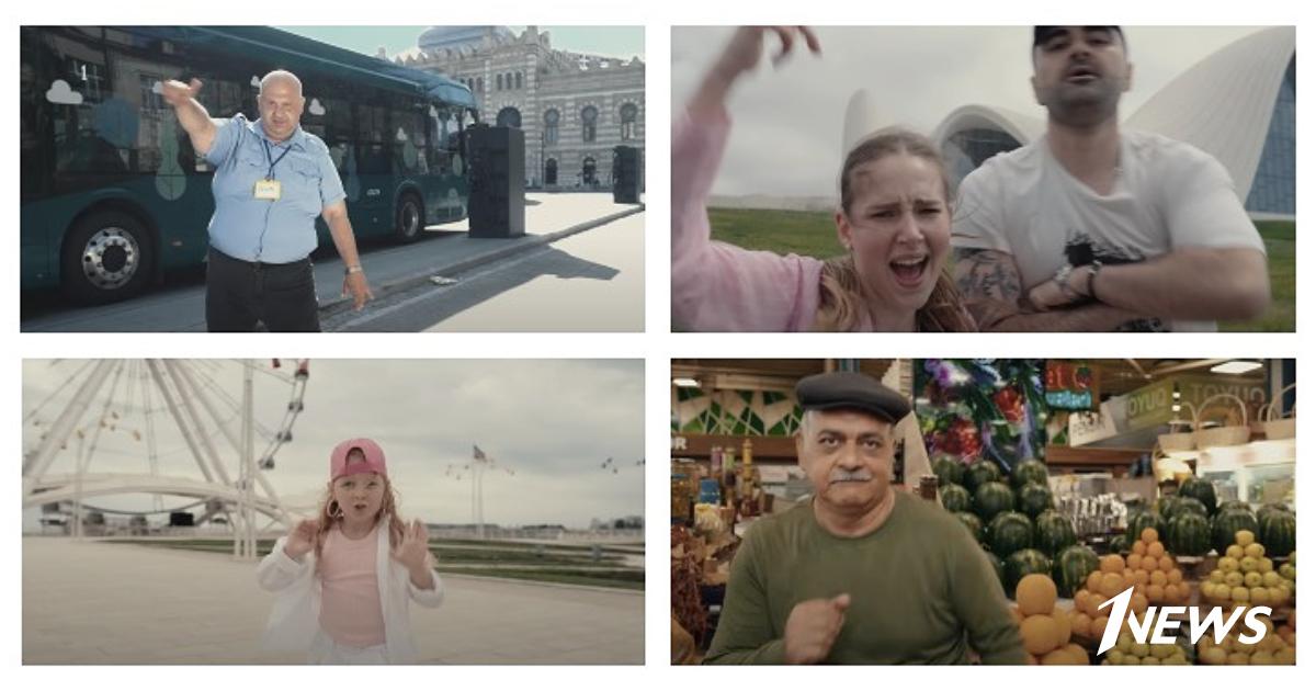 Баку танцует под хит Джастина Тимберлейка «Can’t Stop the Feeling» - ВИДЕО | 1news.az | Новости