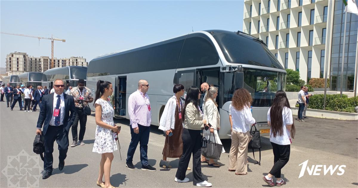 Участники III Шушинского Глобального медиафорума посетили Агдам - ФОТО | 1news.az | Новости