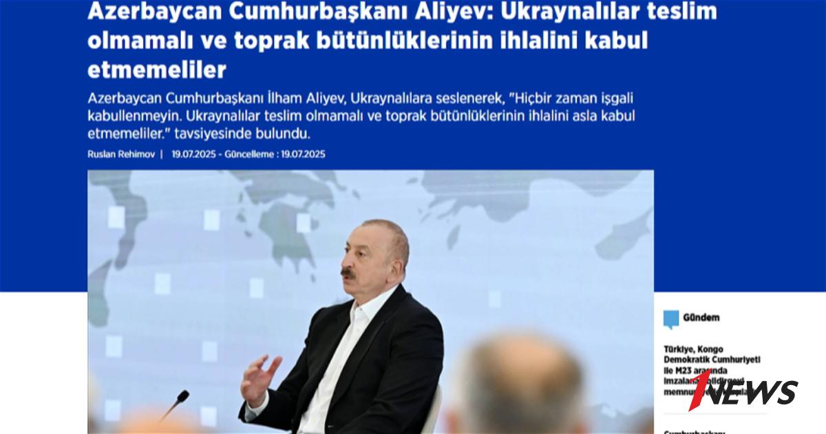 Выступление Президента Ильхама Алиева на III Глобальном медиафоруме - в центре внимания мировой ...