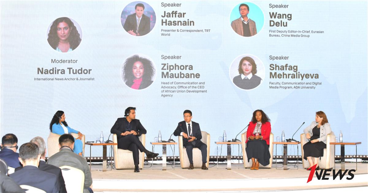 На III Шушинском Глобальном медиафоруме обсуждены вопросы медиаграмотности - ФОТО | 1news.az ...