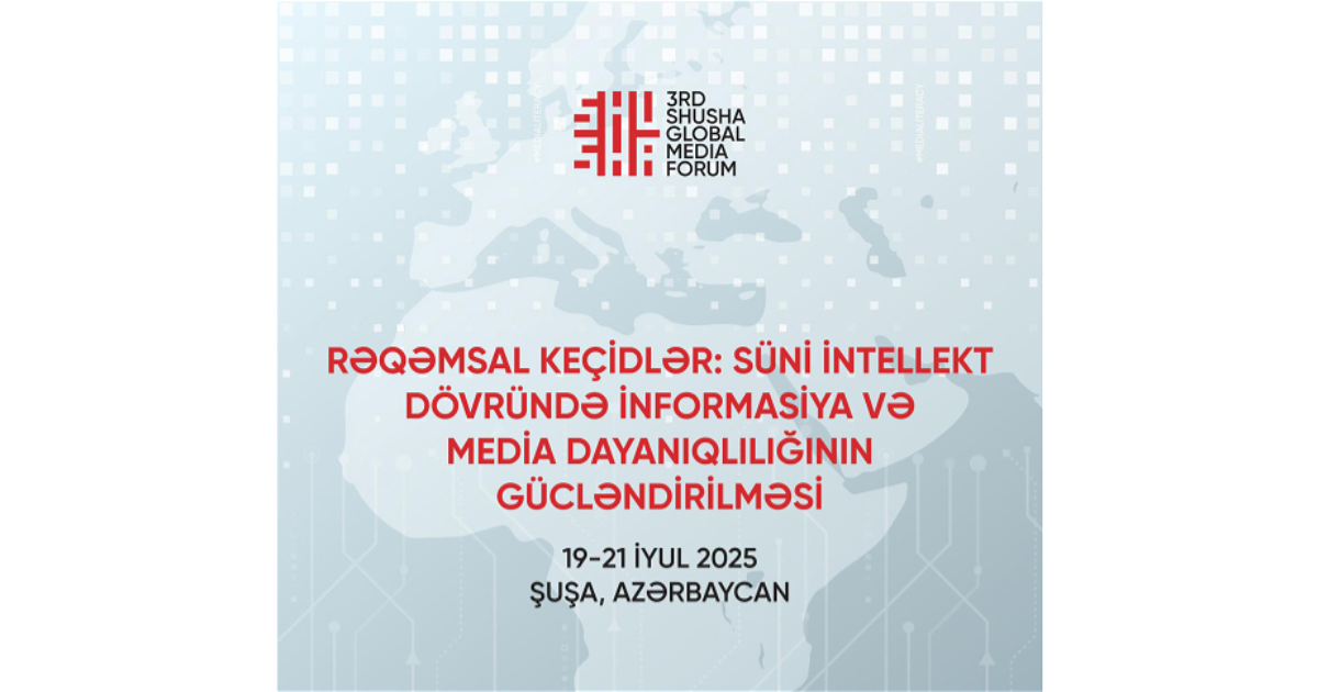 Начался третий день III Шушинского Глобального медиафорума | 1news.az | Новости