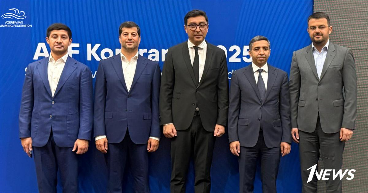 В Баку прошло мероприятие Федерации плавания - «Конференция ASF 2025 ...