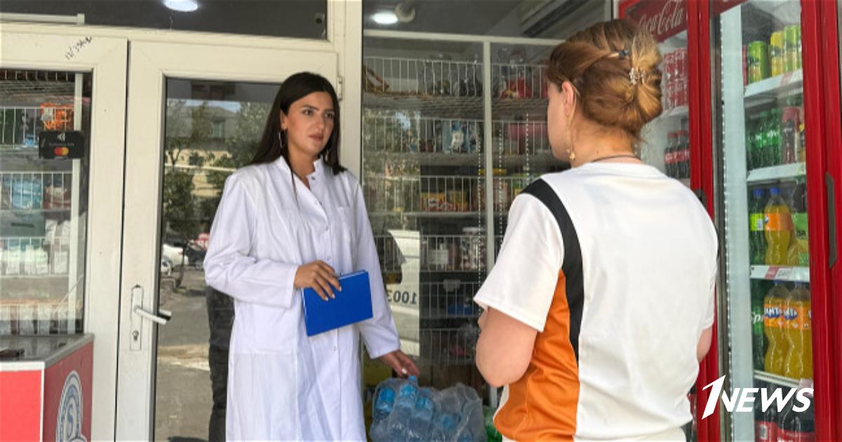 Агентство продбезопасности выявило массовые нарушения хранения бутилированной воды в Баку - ФОТО ...