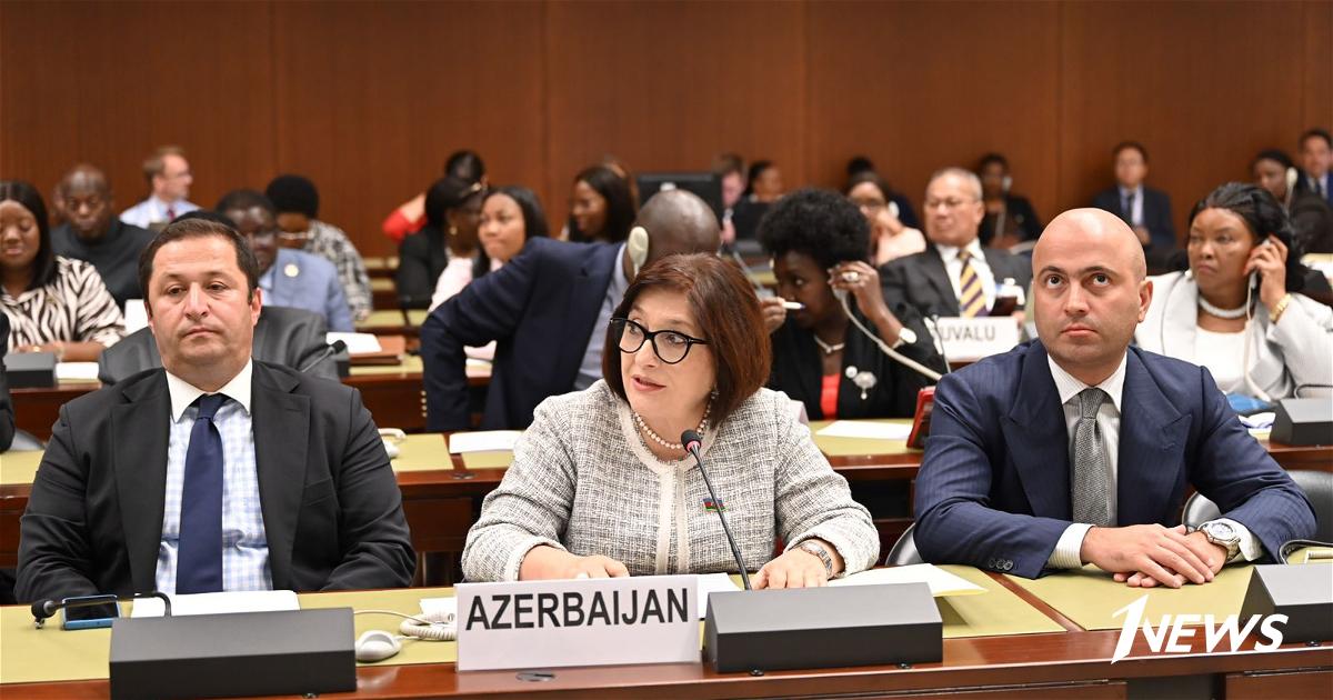 Сахиба Гафарова - Восстановление Карабаха и Восточного Зангезура вносит существенный вклад в ...