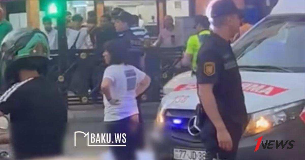 В центре Баку автомобиль насмерть сбил ребенка на скутере - ВИДЕО | 1news.az | Новости