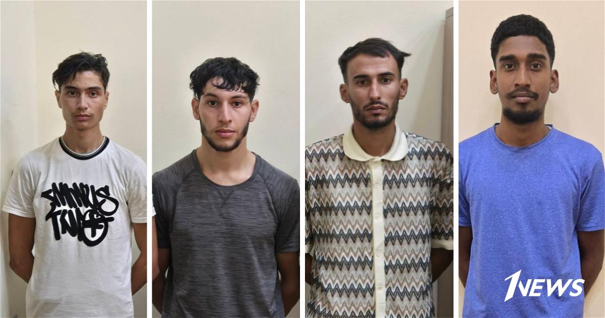Азербайджанские пограничники задержали 4-х нарушителей границы | 1news.az | Новости