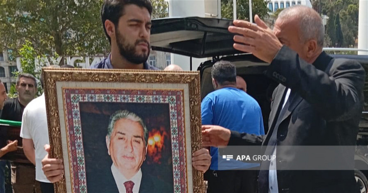 Проходит церемония прощания с народным артистом Арифом Бабаевым - ОБНОВЛЕНО | 1news.az | Новости