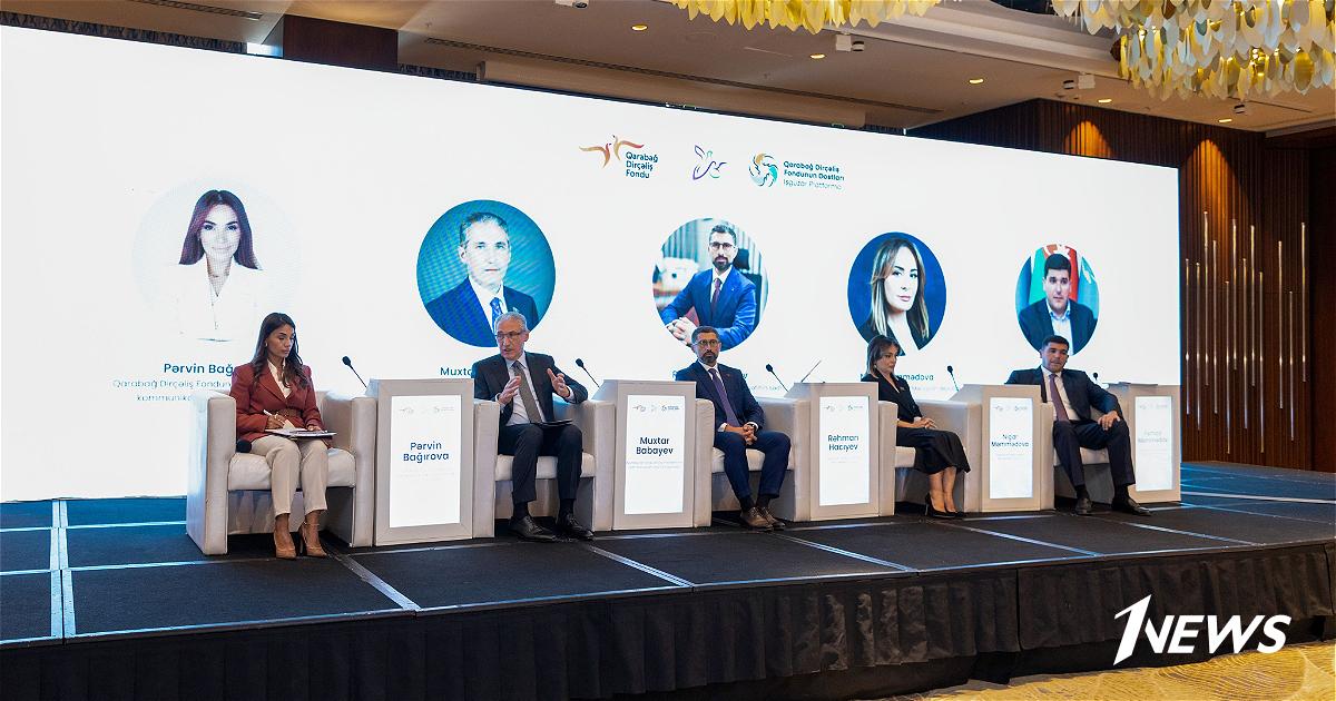 Karabakh Revival Fund held an event on the theme “Regional peace ...