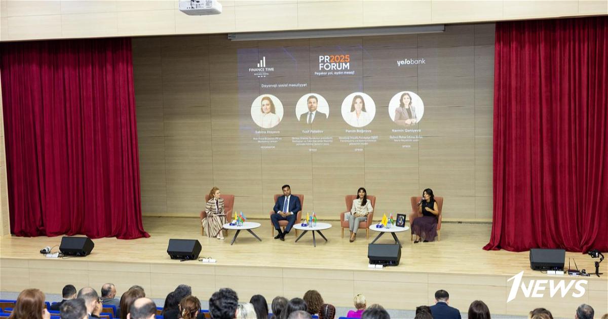 PR Forum 2025: Brend Etibarı və Dezinformasiyaya Qarşı Müasir PR ...