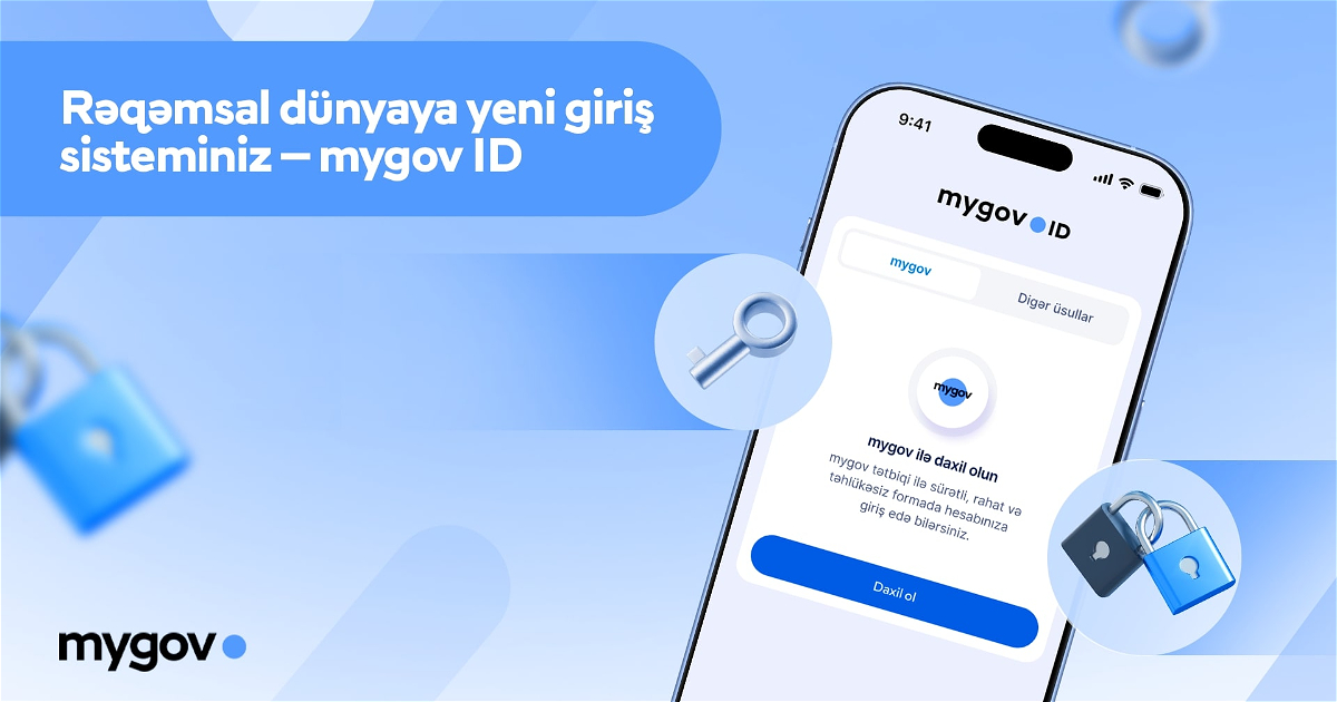 «digital.login» продолжит работу как «mygov ID» | 1news.az | Новости